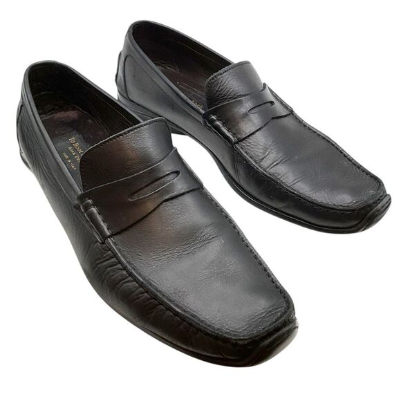 To Boot | Shoes | Toboot New York Mens Penny Loafers Black 1 Leather ...
